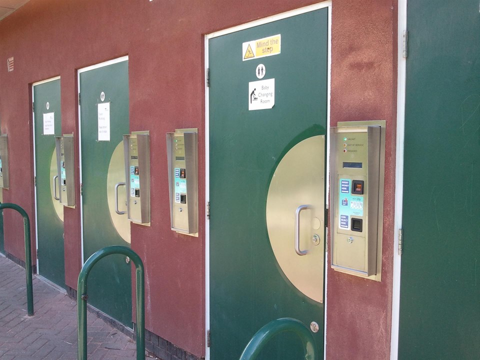 Coin Collection and Management for Public Toilets - Healthmatic