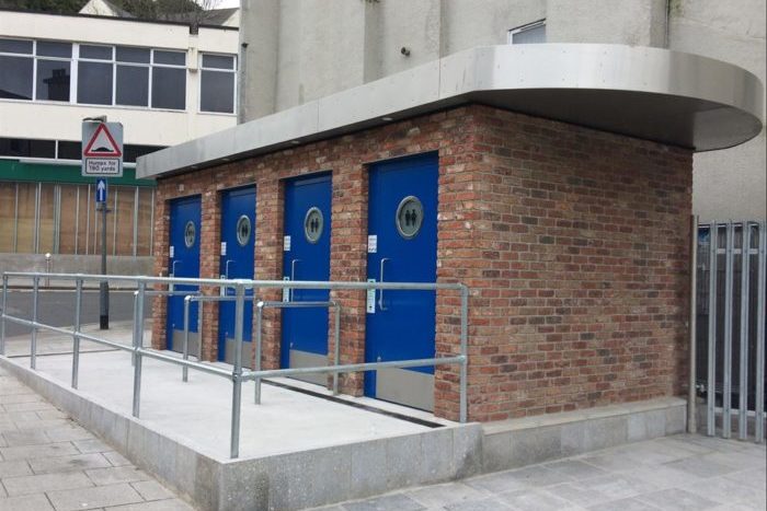 Public Toilet Door Access Control Systems - Healthmatic