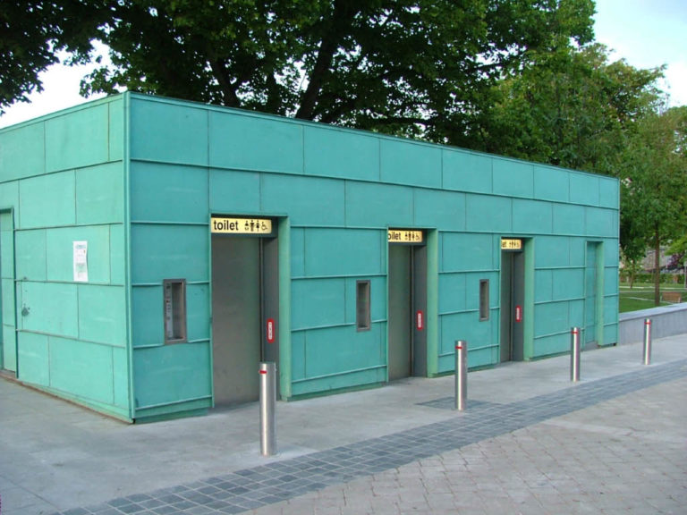 Public Toilet Door Access Control Systems - Healthmatic