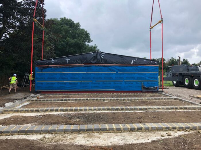 Foundation Details for Modular Buildings - Healthmatic